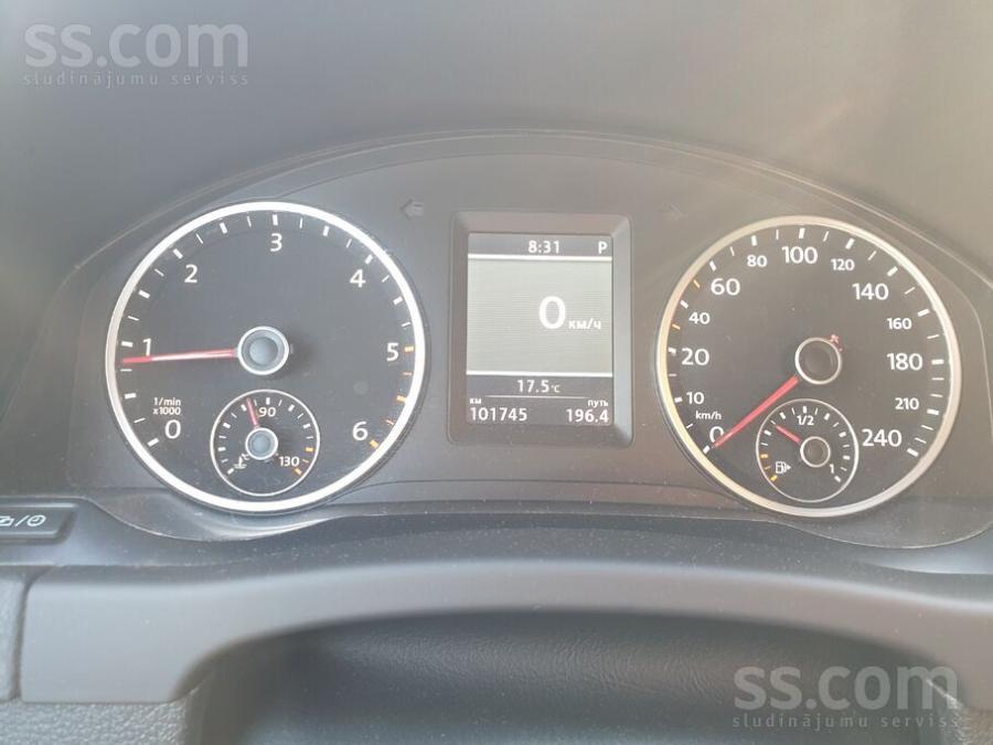 Volkswagen Tiguan 2013 in Riga, with an engine capacity of 2.00 L and mileage of 102 thousand km for 10300 €, photo 9 on AUTOMOTO.COM.LV