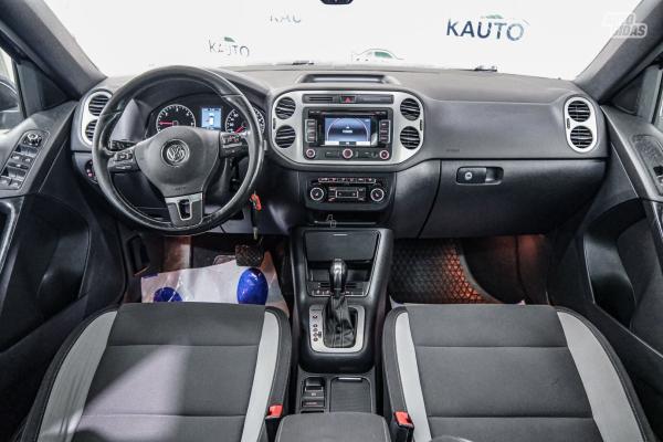 Volkswagen Tiguan 2013 in Kaunas, with an engine capacity of 2.00 L and mileage of 284 thousand km for 9890 €, photo 8 on AUTOMOTO.COM.LV