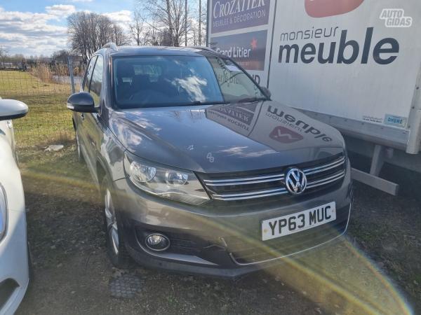 Volkswagen Tiguan 2013 in Taurage, with an engine capacity of 2.00 L and mileage of 160 thousand km for 2450 €, photo 2 on AUTOMOTO.COM.LV