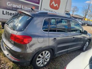 Volkswagen Tiguan 2013 Tauragė, ar dzinēja tilpumu 2.00 L un nobraukumu 160 tūkst. km par 2450 €, foto 5 vietnē AUTOMOTO.COM.LV