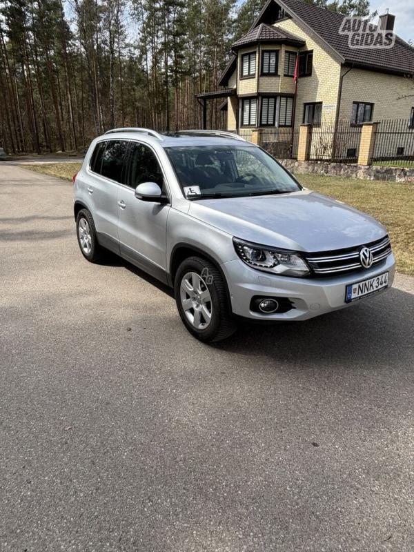 Volkswagen Tiguan 2013 in Varena, with an engine capacity of 2.00 L and mileage of 288 thousand km for 9000 €, photo 6 on AUTOMOTO.COM.LV