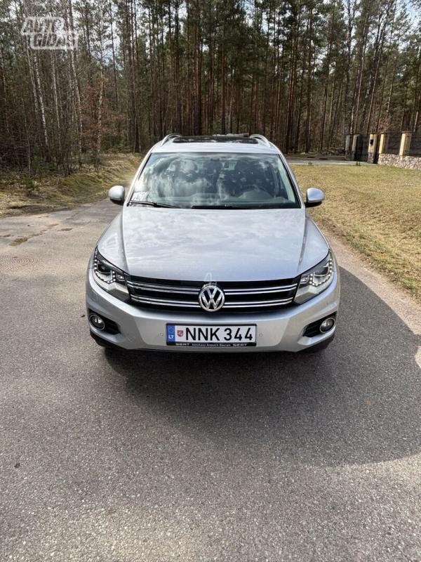Volkswagen Tiguan 2013 in Varena, with an engine capacity of 2.00 L and mileage of 288 thousand km for 9000 €, photo 7 on AUTOMOTO.COM.LV