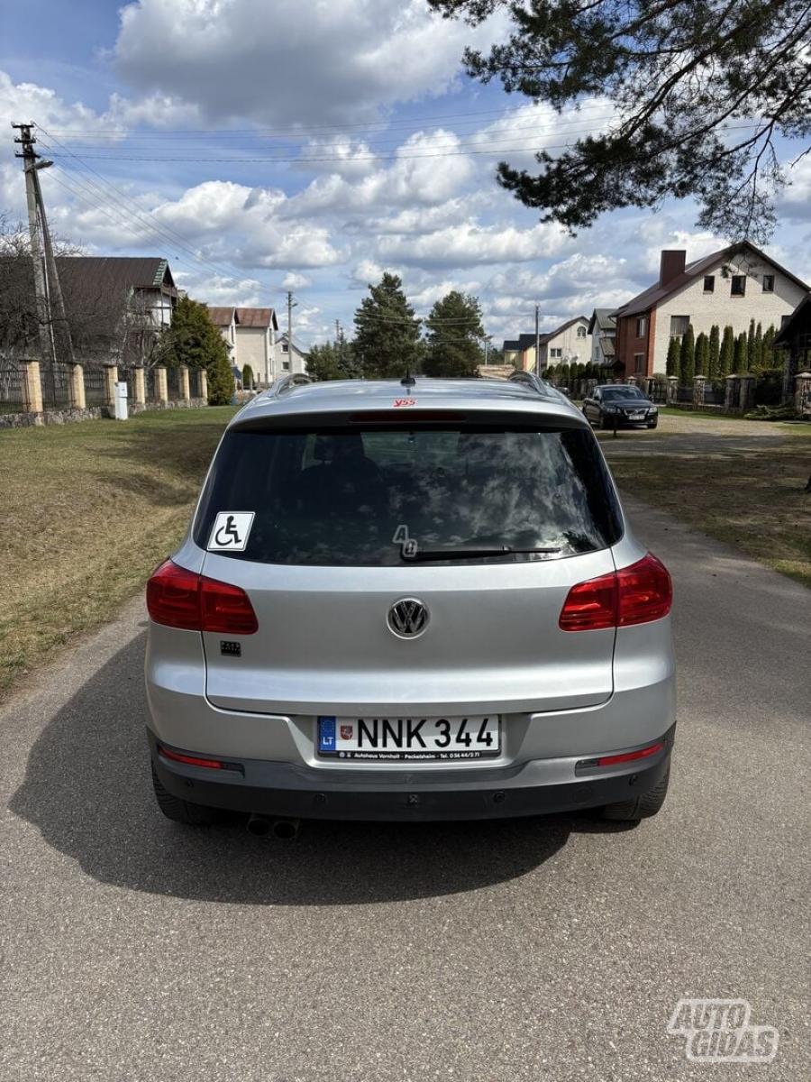 Volkswagen Tiguan 2013 in Varena, with an engine capacity of 2.00 L and mileage of 288 thousand km for 9000 €, photo 5 on AUTOMOTO.COM.LV