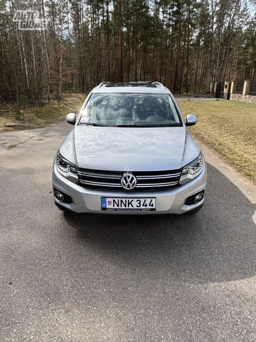 Volkswagen Tiguan 2013 in Varena, with an engine capacity of 2.00 L and mileage of 288 thousand km for 9000 €, photo 8 on AUTOMOTO.COM.LV