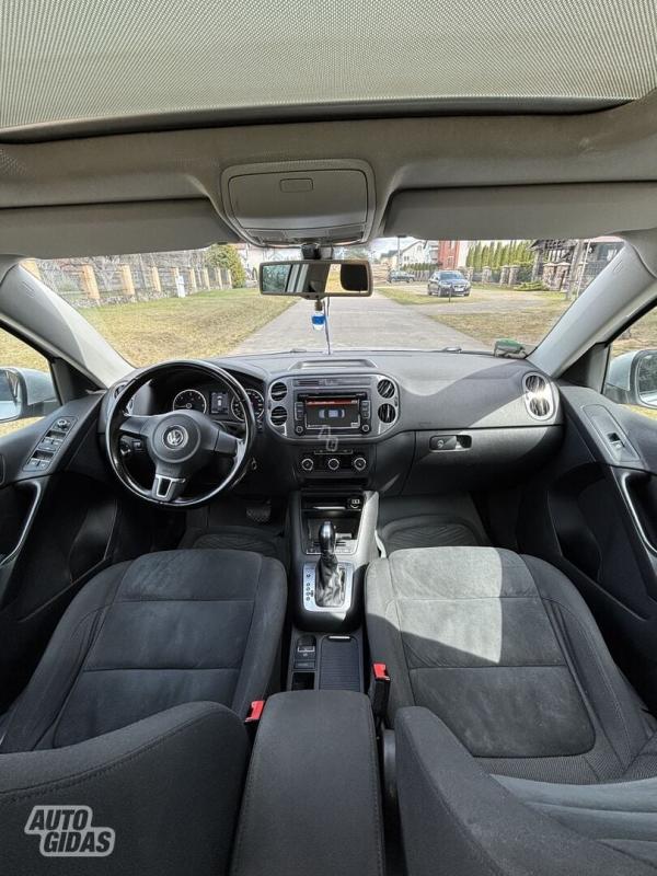 Volkswagen Tiguan 2013 in Varena, with an engine capacity of 2.00 L and mileage of 288 thousand km for 9000 €, photo 10 on AUTOMOTO.COM.LV