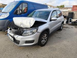 Volkswagen Tiguan 2013 in Telschi, with an engine capacity of 2.00 L and mileage of 265 thousand km for 2400 €, photo  on AUTOMOTO.COM.LV