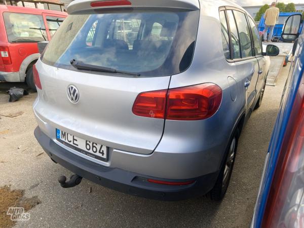 Volkswagen Tiguan 2013 Telšiai, ar dzinēja tilpumu 2.00 L un nobraukumu 265 tūkst. km par 2400 €, foto 3 vietnē AUTOMOTO.COM.LV