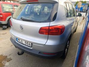 Volkswagen Tiguan 2013 in Telschi, with an engine capacity of 2.00 L and mileage of 265 thousand km for 2400 €, photo 4 on AUTOMOTO.COM.LV