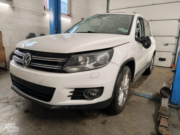 Volkswagen Tiguan 2013 Telšiai, ar dzinēja tilpumu 2.00 L un nobraukumu 265 tūkst. km par 2400 €, foto 7 vietnē AUTOMOTO.COM.LV