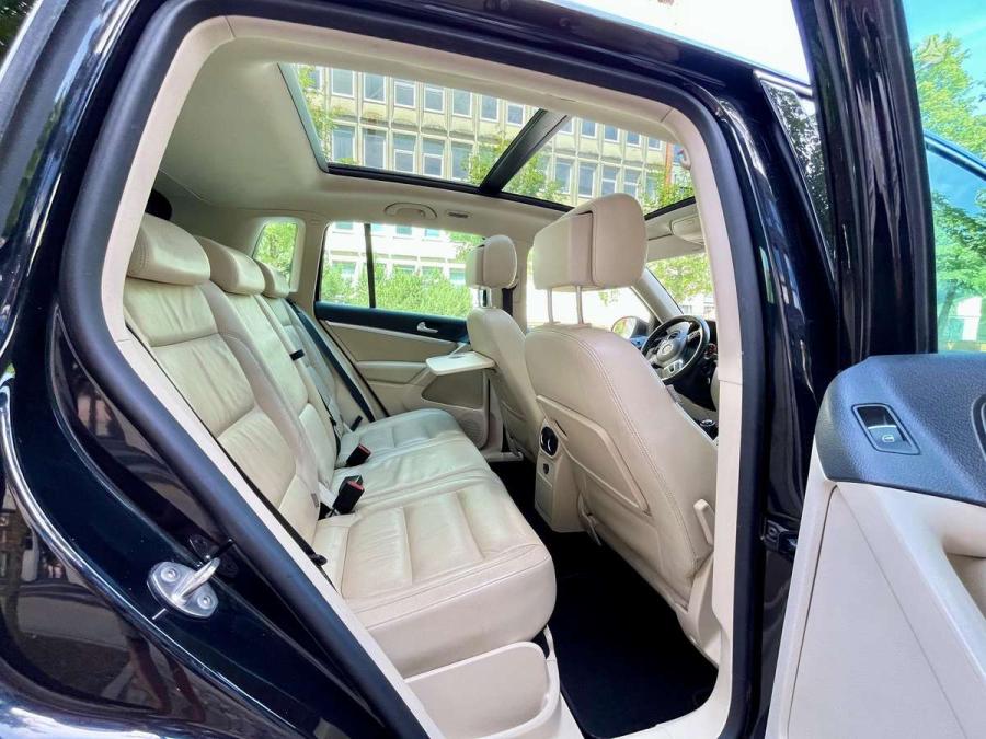 Volkswagen Tiguan 2013 Šauļi, ar dzinēja tilpumu 2.00 L un nobraukumu 273 tūkst. km par 8250 €, foto 5 vietnē AUTOMOTO.COM.LV