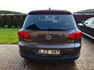 Volkswagen Tiguan 2013 Viļņa, ar dzinēja tilpumu 2.00 L un nobraukumu 195 tūkst. km par 9500 €, foto 4 vietnē AUTOMOTO.COM.LV