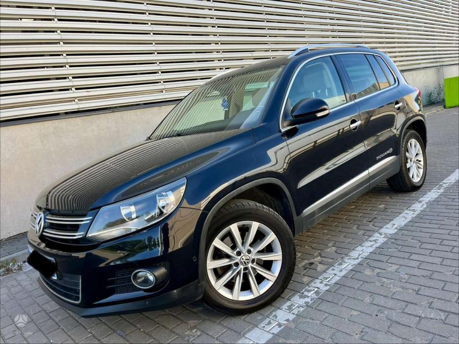 Volkswagen Tiguan 2013 in Siauliai, with an engine capacity of 2.00 L and mileage of 272 thousand km for 8150 €, photo 3 on AUTOMOTO.COM.LV