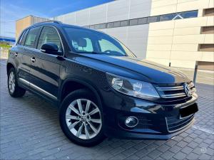 Volkswagen Tiguan 2013 in Siauliai, with an engine capacity of 2.00 L and mileage of 272 thousand km for 8150 €, photo 8 on AUTOMOTO.COM.LV