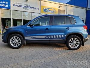 Volkswagen Tiguan 2014 in Valmiera, with an engine capacity of 2.00 L and mileage of 252 thousand km for 9900 €, photo 1 on AUTOMOTO.COM.LV