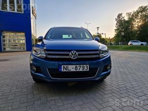 Volkswagen Tiguan 2014 in Valmiera, with an engine capacity of 2.00 L and mileage of 252 thousand km for 9900 €, photo 3 on AUTOMOTO.COM.LV