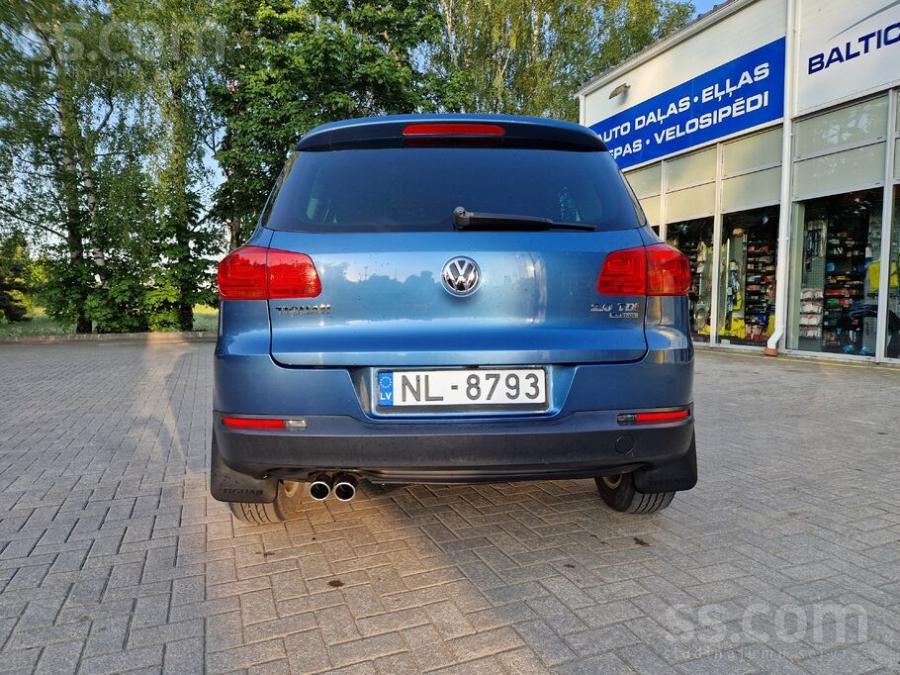 Volkswagen Tiguan 2014 in Valmiera, with an engine capacity of 2.00 L and mileage of 252 thousand km for 9900 €, photo 4 on AUTOMOTO.COM.LV