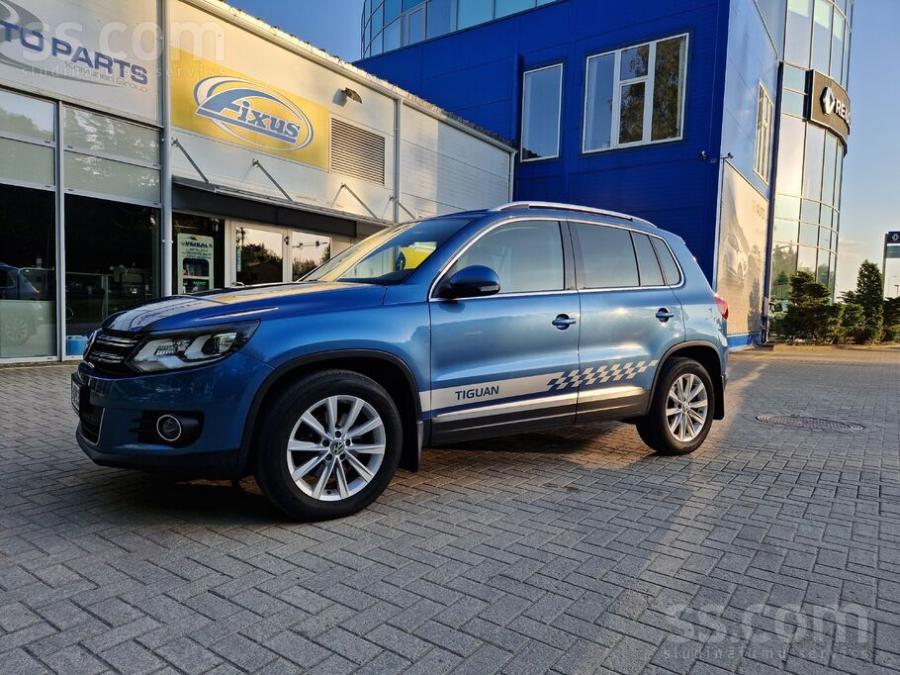Volkswagen Tiguan 2014 in Valmiera, with an engine capacity of 2.00 L and mileage of 252 thousand km for 9900 €, photo 7 on AUTOMOTO.COM.LV