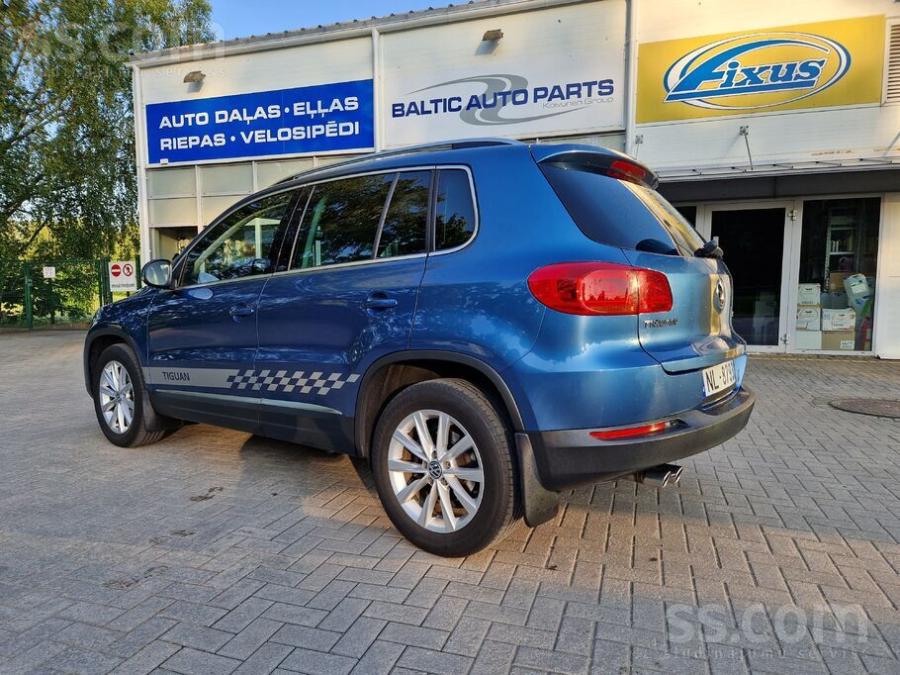 Volkswagen Tiguan 2014 in Valmiera, with an engine capacity of 2.00 L and mileage of 252 thousand km for 9900 €, photo 8 on AUTOMOTO.COM.LV