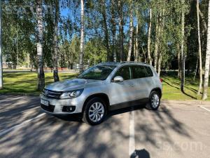 Volkswagen Tiguan 2014 Rīga, ar dzinēja tilpumu 2.00 L un nobraukumu 117 tūkst. km par 8990 €, foto 1 vietnē AUTOMOTO.COM.LV