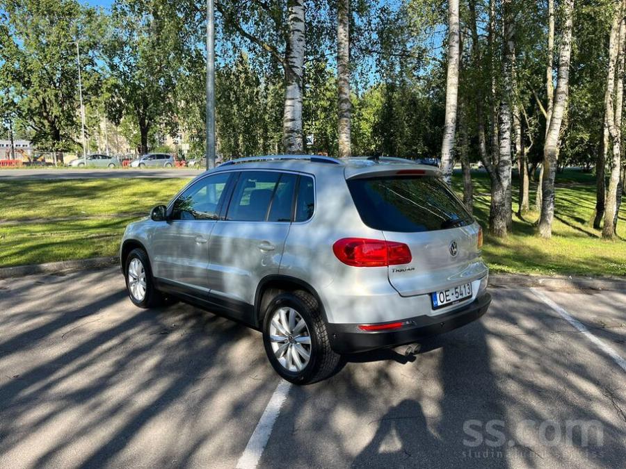Volkswagen Tiguan 2014 Rīga, ar dzinēja tilpumu 2.00 L un nobraukumu 117 tūkst. km par 8990 €, foto 2 vietnē AUTOMOTO.COM.LV