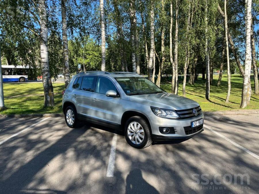 Volkswagen Tiguan 2014 Rīga, ar dzinēja tilpumu 2.00 L un nobraukumu 117 tūkst. km par 8990 €, foto 4 vietnē AUTOMOTO.COM.LV