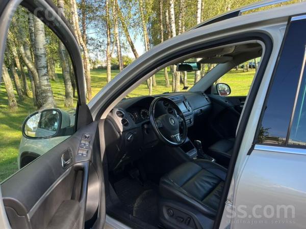 Volkswagen Tiguan 2014 Rīga, ar dzinēja tilpumu 2.00 L un nobraukumu 117 tūkst. km par 8990 €, foto 6 vietnē AUTOMOTO.COM.LV