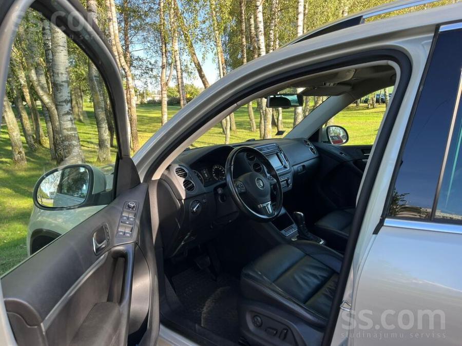Volkswagen Tiguan 2014 Rīga, ar dzinēja tilpumu 2.00 L un nobraukumu 117 tūkst. km par 8990 €, foto 6 vietnē AUTOMOTO.COM.LV