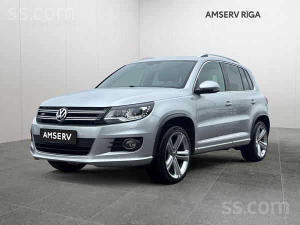 Volkswagen Tiguan 2014 Rīga, ar dzinēja tilpumu 1.40 L un nobraukumu 133 tūkst. km par 11400 €, foto 1 vietnē AUTOMOTO.COM.LV