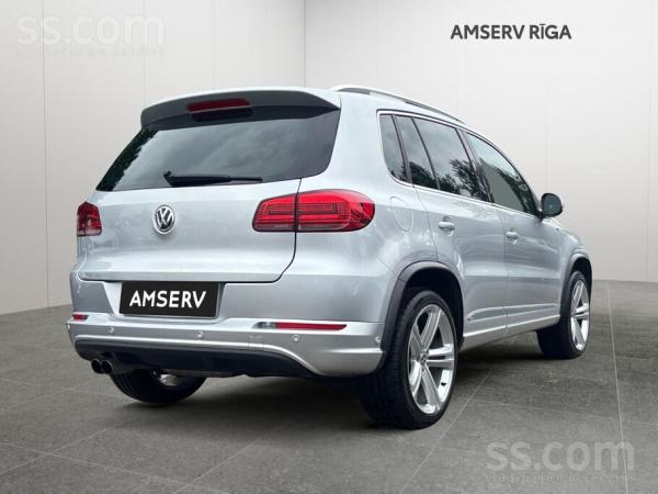 Volkswagen Tiguan 2014 Rīga, ar dzinēja tilpumu 1.40 L un nobraukumu 133 tūkst. km par 11400 €, foto 2 vietnē AUTOMOTO.COM.LV