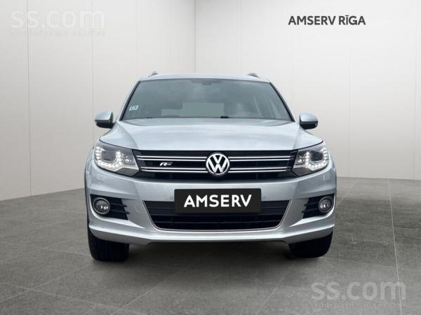 Volkswagen Tiguan 2014 Rīga, ar dzinēja tilpumu 1.40 L un nobraukumu 133 tūkst. km par 11400 €, foto 5 vietnē AUTOMOTO.COM.LV