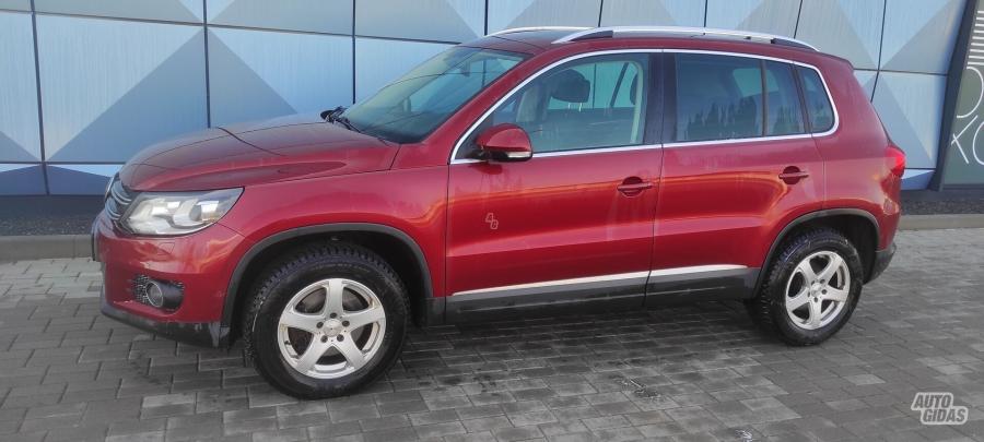 Volkswagen Tiguan 2014 Klaipėda, ar dzinēja tilpumu 2.00 L un nobraukumu 280 tūkst. km par 6999 €, foto 1 vietnē AUTOMOTO.COM.LV
