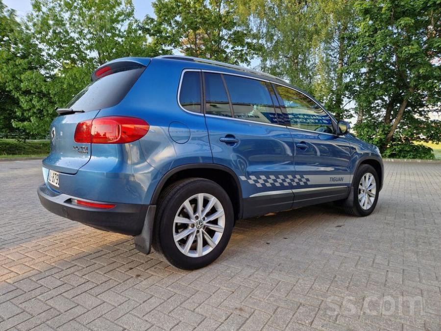 Фольксваген Тигуан 2014 в Валмиера, объемом двигателя 2.00 л и пробегом 253 тыс. км за 8000 €, фото 4 на AUTOMOTO.COM.LV