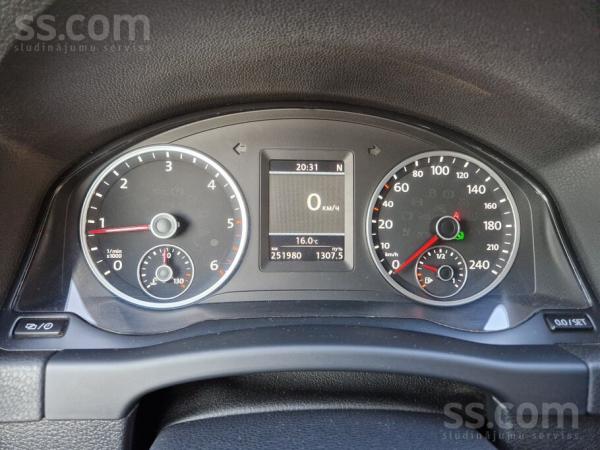 Volkswagen Tiguan 2014 in Valmiera, with an engine capacity of 2.00 L and mileage of 253 thousand km for 8000 €, photo 10 on AUTOMOTO.COM.LV