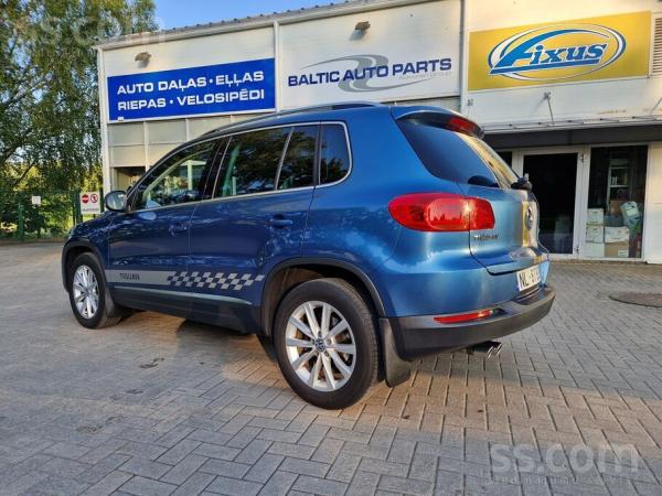 Volkswagen Tiguan 2014 Valmiera, ar dzinēja tilpumu 2.00 L un nobraukumu 253 tūkst. km par 8000 €, foto 2 vietnē AUTOMOTO.COM.LV