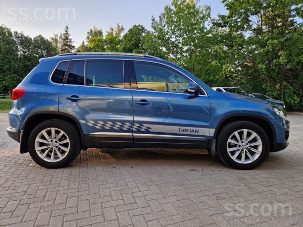 Volkswagen Tiguan 2014 Valmiera, ar dzinēja tilpumu 2.00 L un nobraukumu 253 tūkst. km par 8000 €, foto 5 vietnē AUTOMOTO.COM.LV
