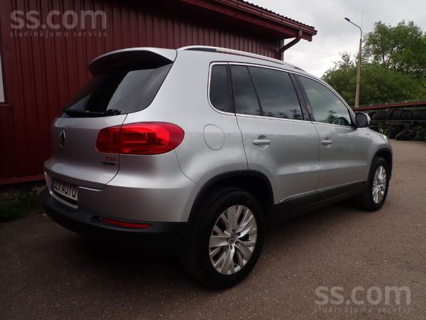 Volkswagen Tiguan 2014 Liepāja, ar dzinēja tilpumu 1.40 L un nobraukumu 138 tūkst. km par 12950 €, foto 2 vietnē AUTOMOTO.COM.LV