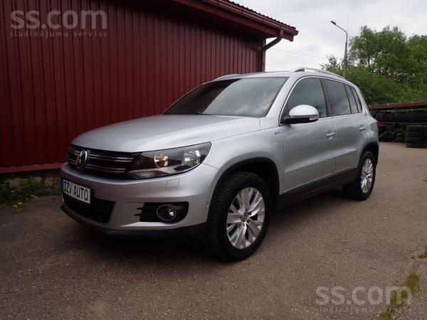 Volkswagen Tiguan 2014 Liepāja, ar dzinēja tilpumu 1.40 L un nobraukumu 138 tūkst. km par 12950 €, foto 4 vietnē AUTOMOTO.COM.LV