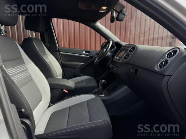 Volkswagen Tiguan 2014 Liepāja, ar dzinēja tilpumu 1.40 L un nobraukumu 138 tūkst. km par 12950 €, foto 6 vietnē AUTOMOTO.COM.LV