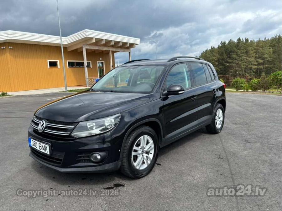 Volkswagen Tiguan 2014 Narva, ar dzinēja tilpumu 1.40 L un nobraukumu 190 tūkst. km par 6500 €, foto 1 vietnē AUTOMOTO.COM.LV