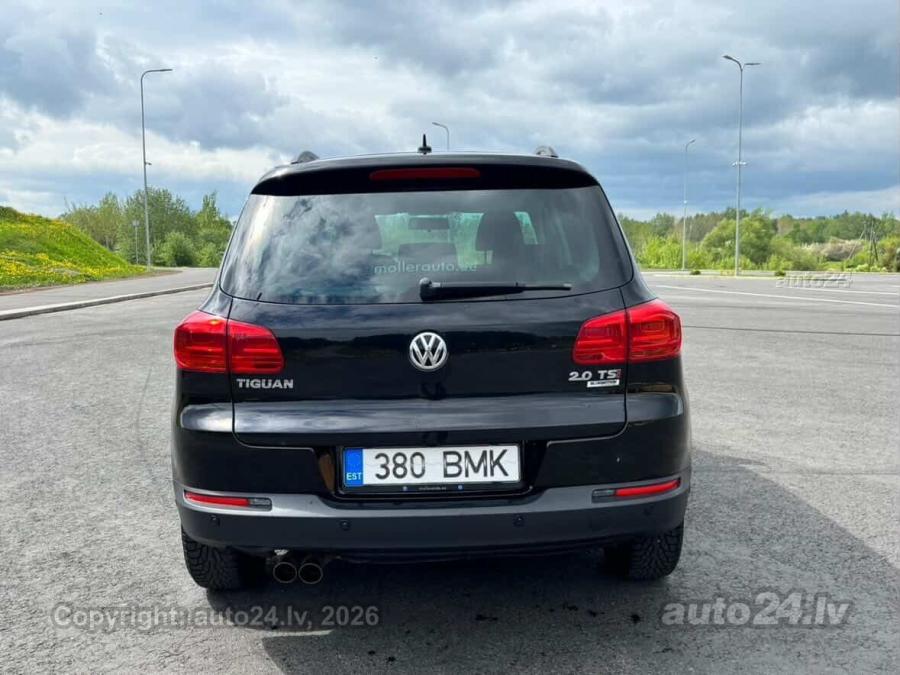 Volkswagen Tiguan 2014 Narva, ar dzinēja tilpumu 1.40 L un nobraukumu 190 tūkst. km par 6500 €, foto 8 vietnē AUTOMOTO.COM.LV