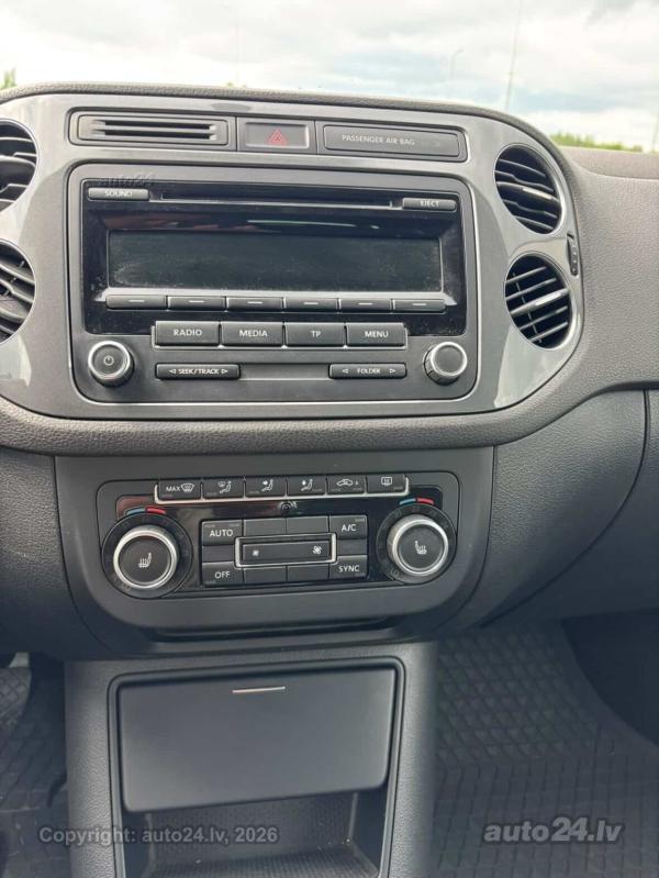 Volkswagen Tiguan 2014 Narva, ar dzinēja tilpumu 1.40 L un nobraukumu 190 tūkst. km par 6500 €, foto 10 vietnē AUTOMOTO.COM.LV