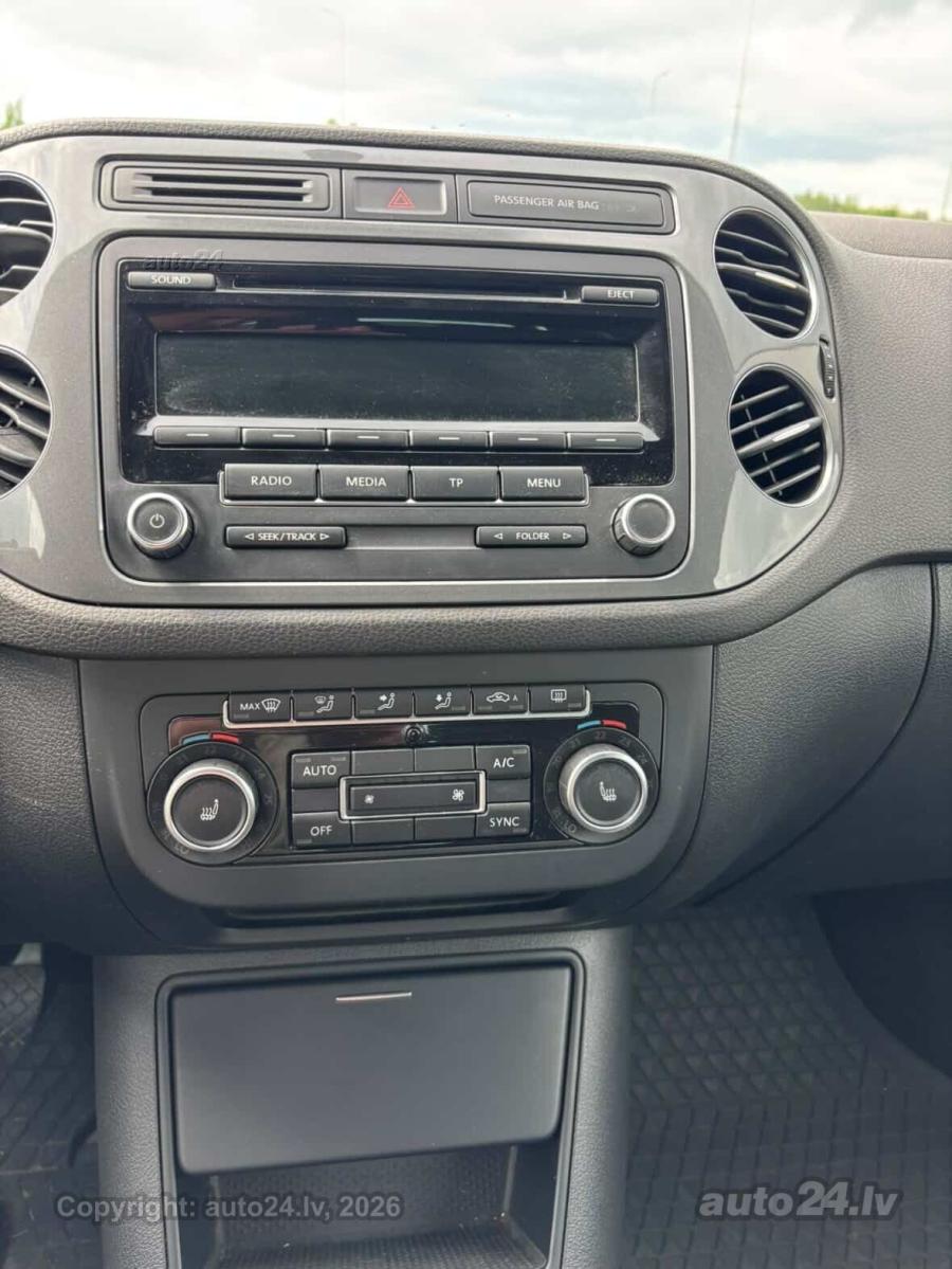 Volkswagen Tiguan 2014 Narva, ar dzinēja tilpumu 1.40 L un nobraukumu 190 tūkst. km par 6500 €, foto 11 vietnē AUTOMOTO.COM.LV