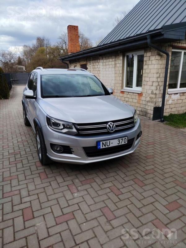 Volkswagen Tiguan 2014 Rīga, ar dzinēja tilpumu 2.00 L un nobraukumu 234 tūkst. km par 10000 €, foto 1 vietnē AUTOMOTO.COM.LV
