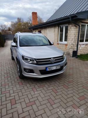 Volkswagen Tiguan 2014 in Riga, with an engine capacity of 2.00 L and mileage of 234 thousand km for 10000 €, photo  on AUTOMOTO.COM.LV