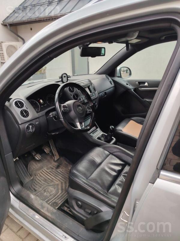 Volkswagen Tiguan 2014 Rīga, ar dzinēja tilpumu 2.00 L un nobraukumu 234 tūkst. km par 10000 €, foto 4 vietnē AUTOMOTO.COM.LV