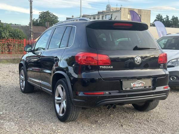 Volkswagen Tiguan 2014 in Pabrade, with an engine capacity of 2.00 L and mileage of 247 thousand km for 9550 €, photo 5 on AUTOMOTO.COM.LV