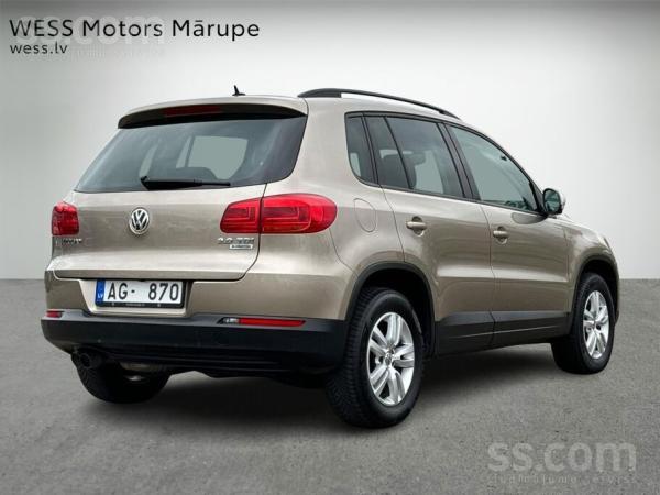 Volkswagen Tiguan 2015 Rīga, ar dzinēja tilpumu 2.00 L un nobraukumu 315 tūkst. km par 5990 €, foto 2 vietnē AUTOMOTO.COM.LV
