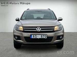 Volkswagen Tiguan 2015 in Riga, with an engine capacity of 2.00 L and mileage of 315 thousand km for 5990 €, photo 5 on AUTOMOTO.COM.LV