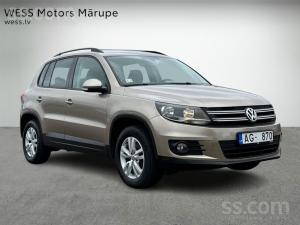 Volkswagen Tiguan 2015 in Riga, with an engine capacity of 2.00 L and mileage of 315 thousand km for 5990 €, photo 18 on AUTOMOTO.COM.LV