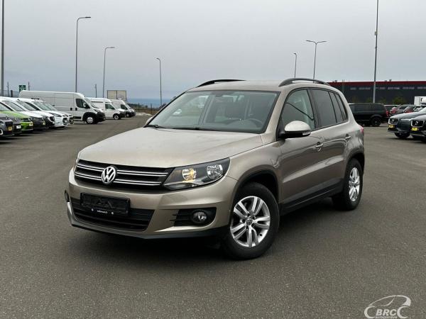 Volkswagen Tiguan 2015 in Vilnius, with an engine capacity of 1.40 L and mileage of 48 thousand km for 10900 €, photo 1 on AUTOMOTO.COM.LV
